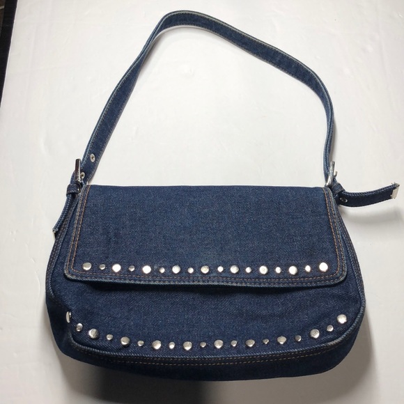 indeed | Bags | Indeed Denim Purse | Poshmark